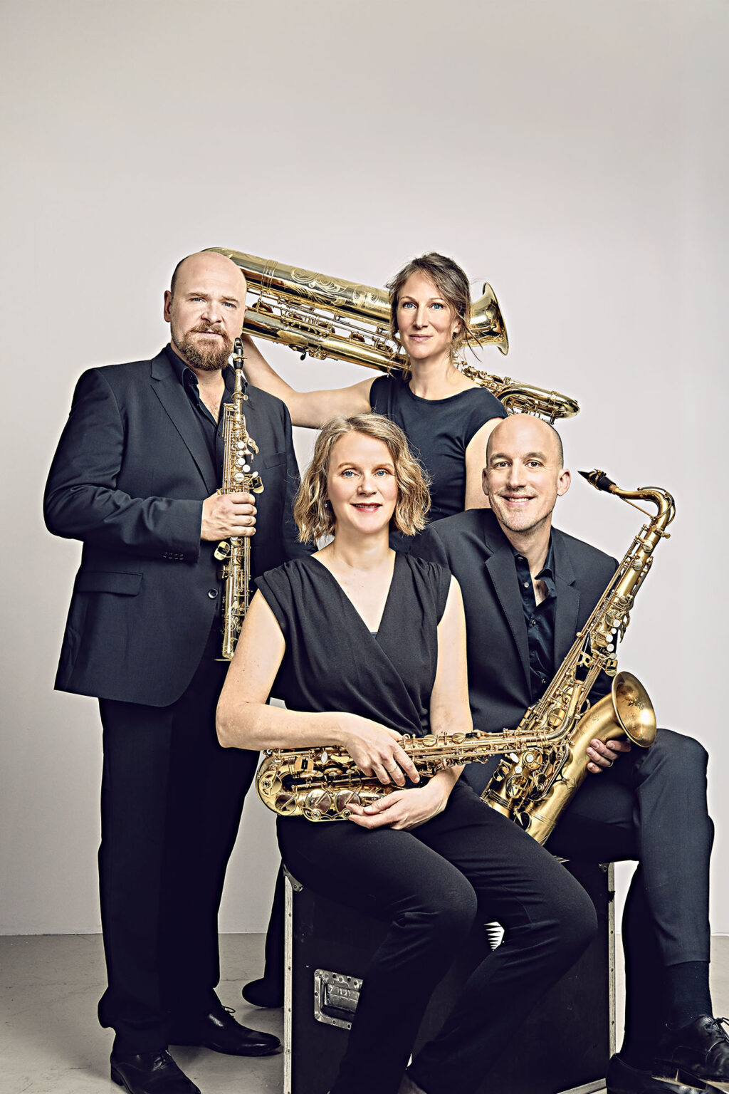 clair I obscur - Saxophonquartett der Berliner Philharmoniker - Internationale Fredener Musiktage