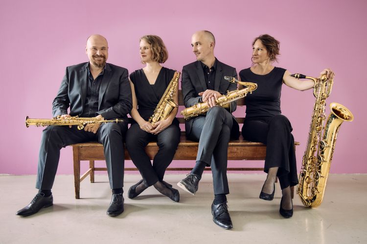 clair I obscur - Saxophonquartett der Berliner Philharmoniker - Internationale Fredener Musiktage